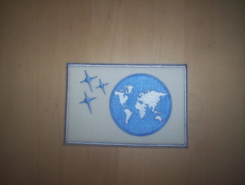 Space Above and Beyond Prop Patches | RPF Costume and Prop Maker Community